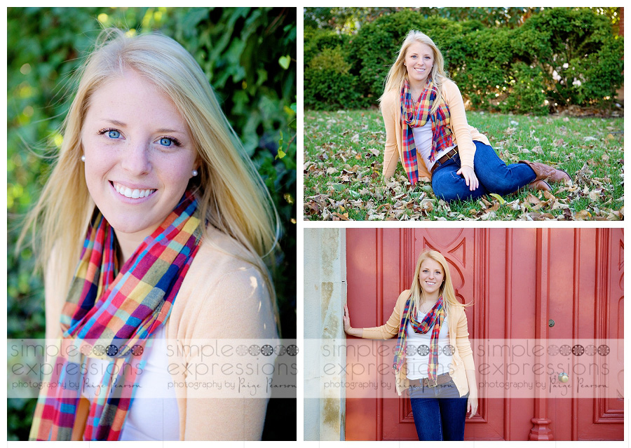 Sneak Peek {Stafford VA Senior Photographer} | Paige Pearson ...
