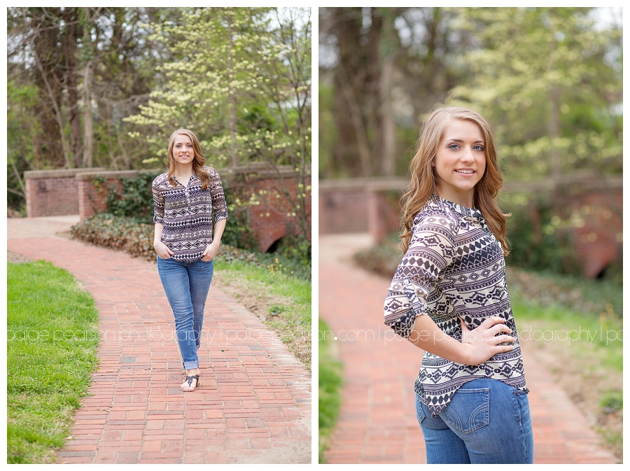 Morgan | Brooke Point High School | Paige Pearson Photography | Paige ...