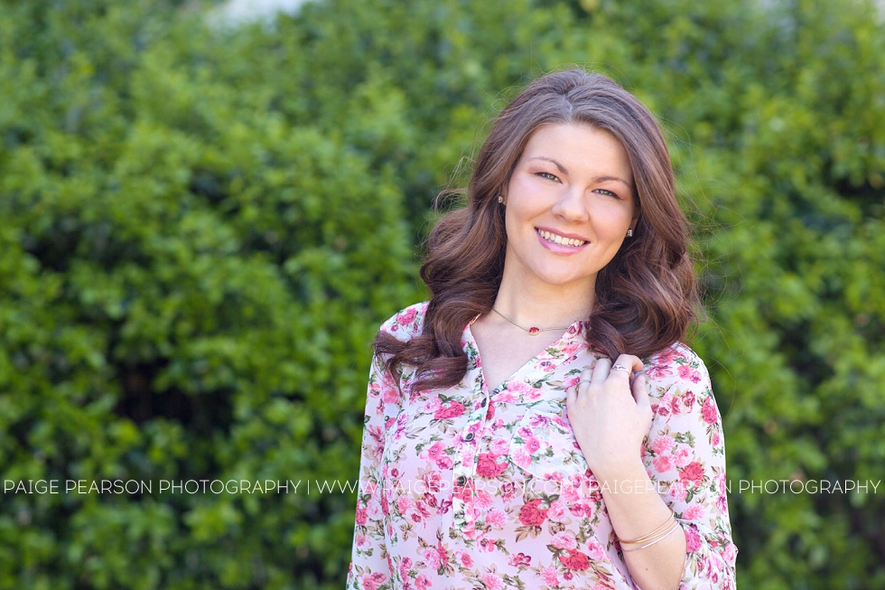 Megan | Seniors | Stafford Senior Photographer | Paige Pearson ...